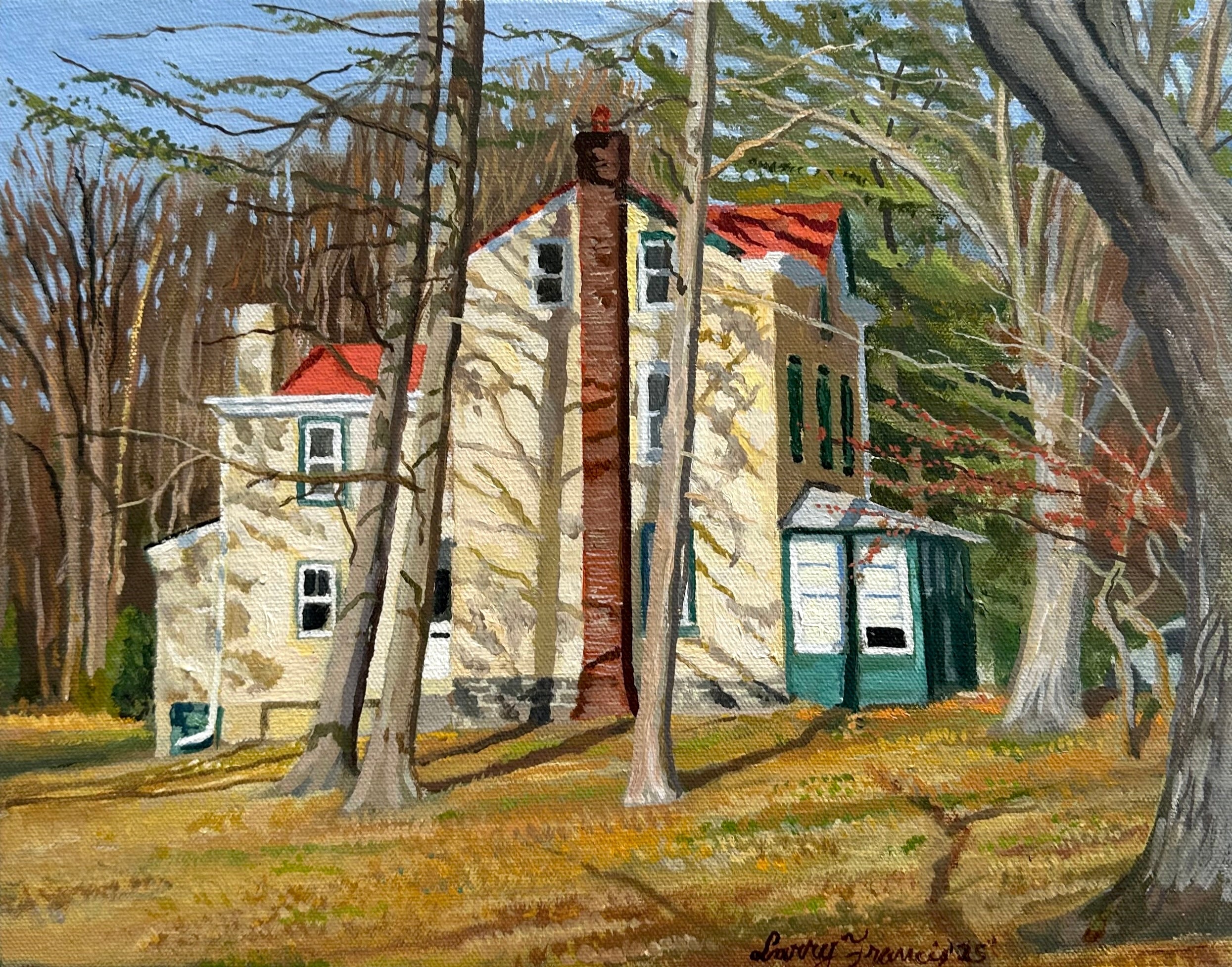 Scout House, Larry Francis | Gross McCleaf Gallery