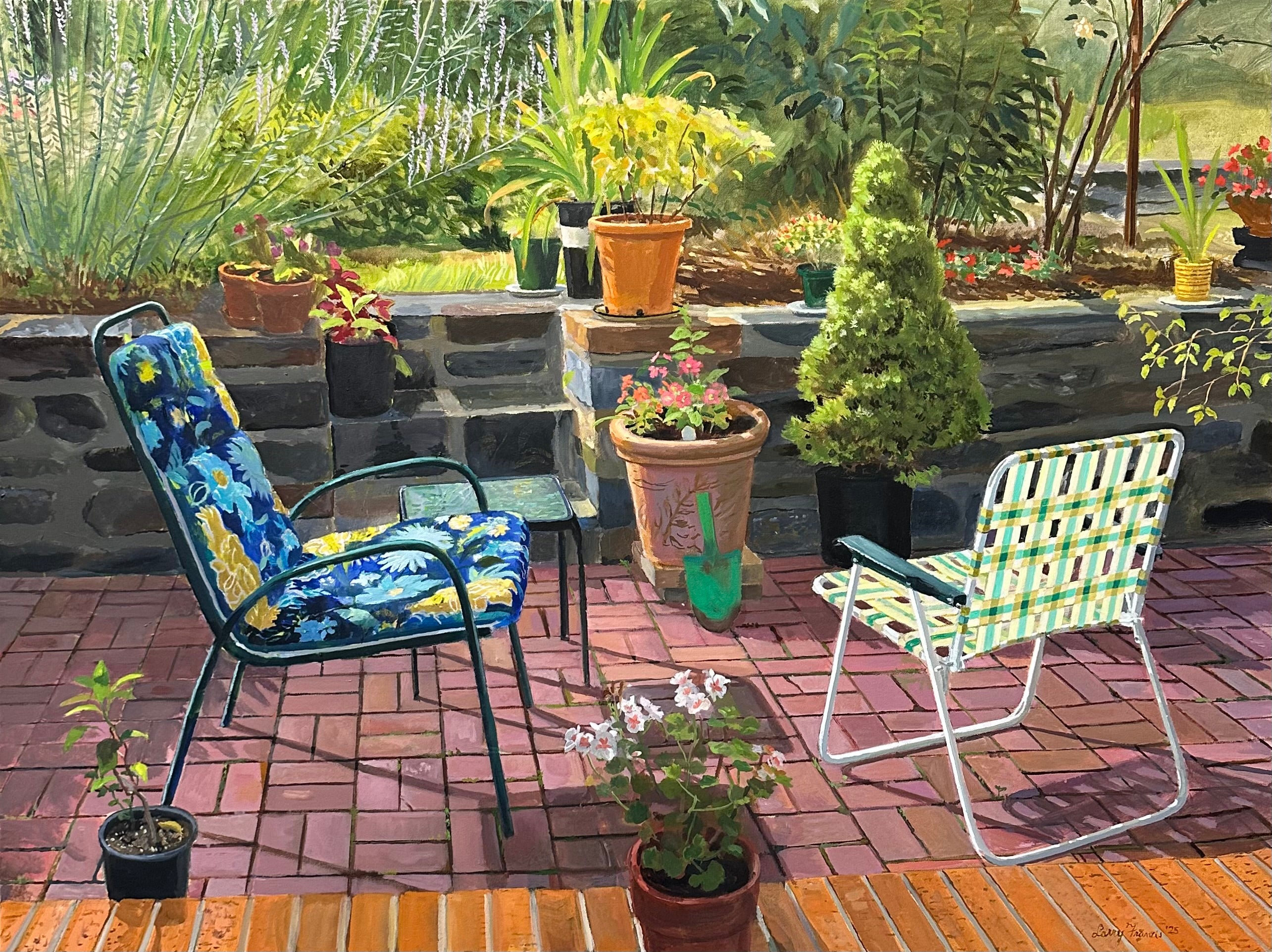 Garden Wall, Larry Francis | Gross McCleaf Gallery