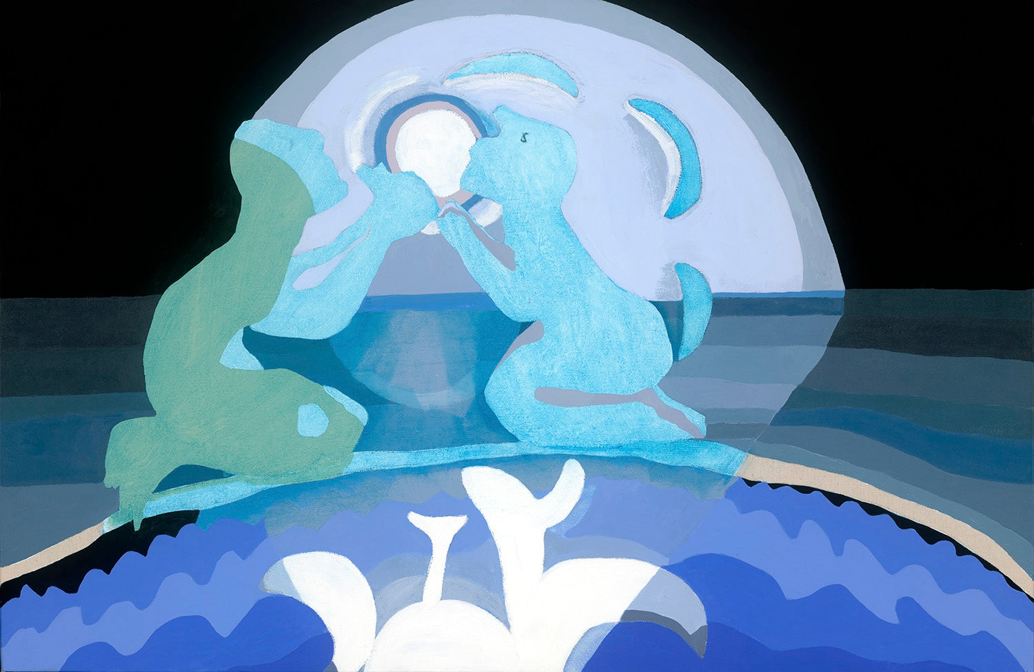 Moon's Prayer, Maren Less | Gross McCleaf Gallery
