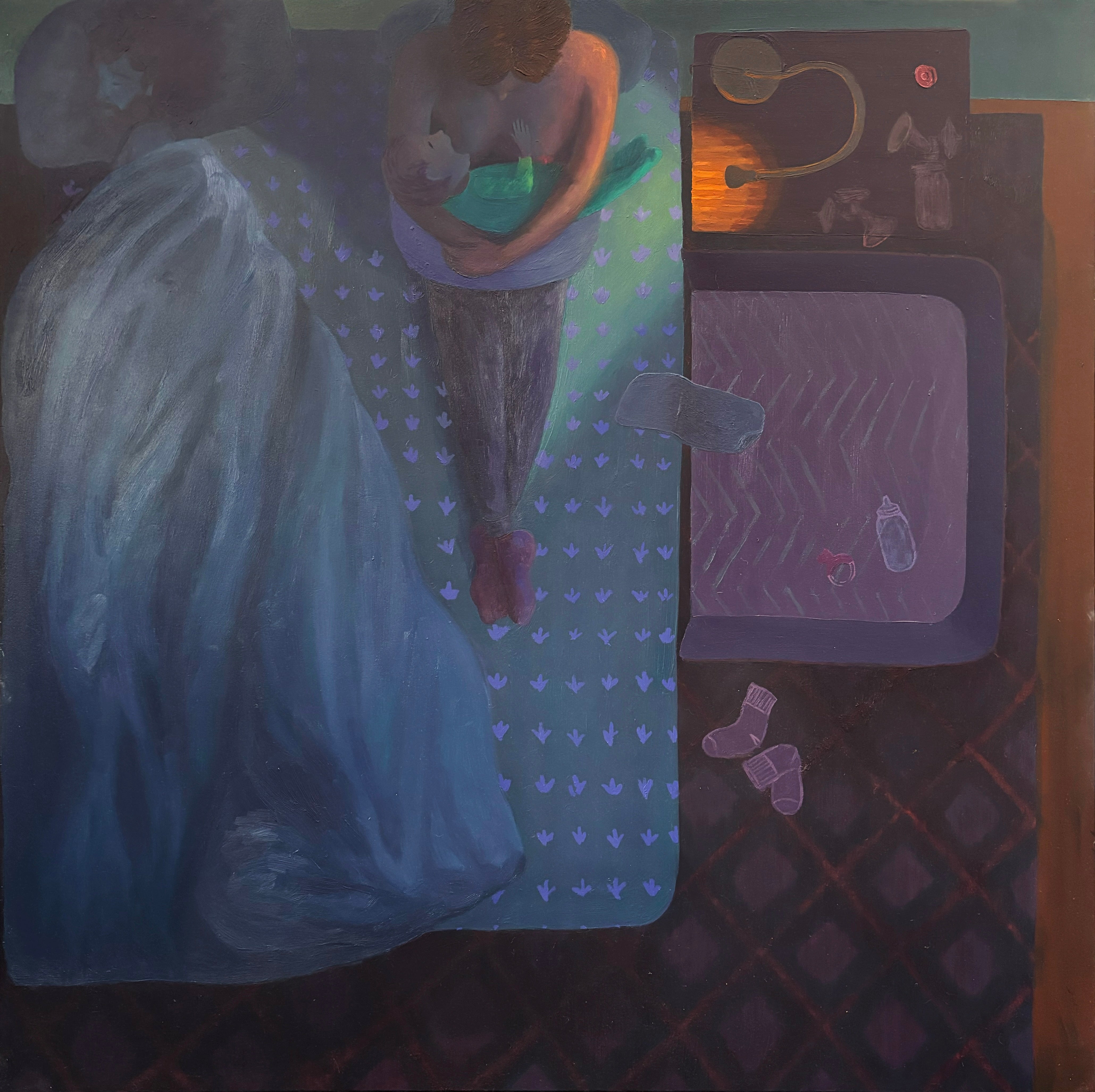 Night Nursing, Leigh Werrell | Gross McCleaf Gallery