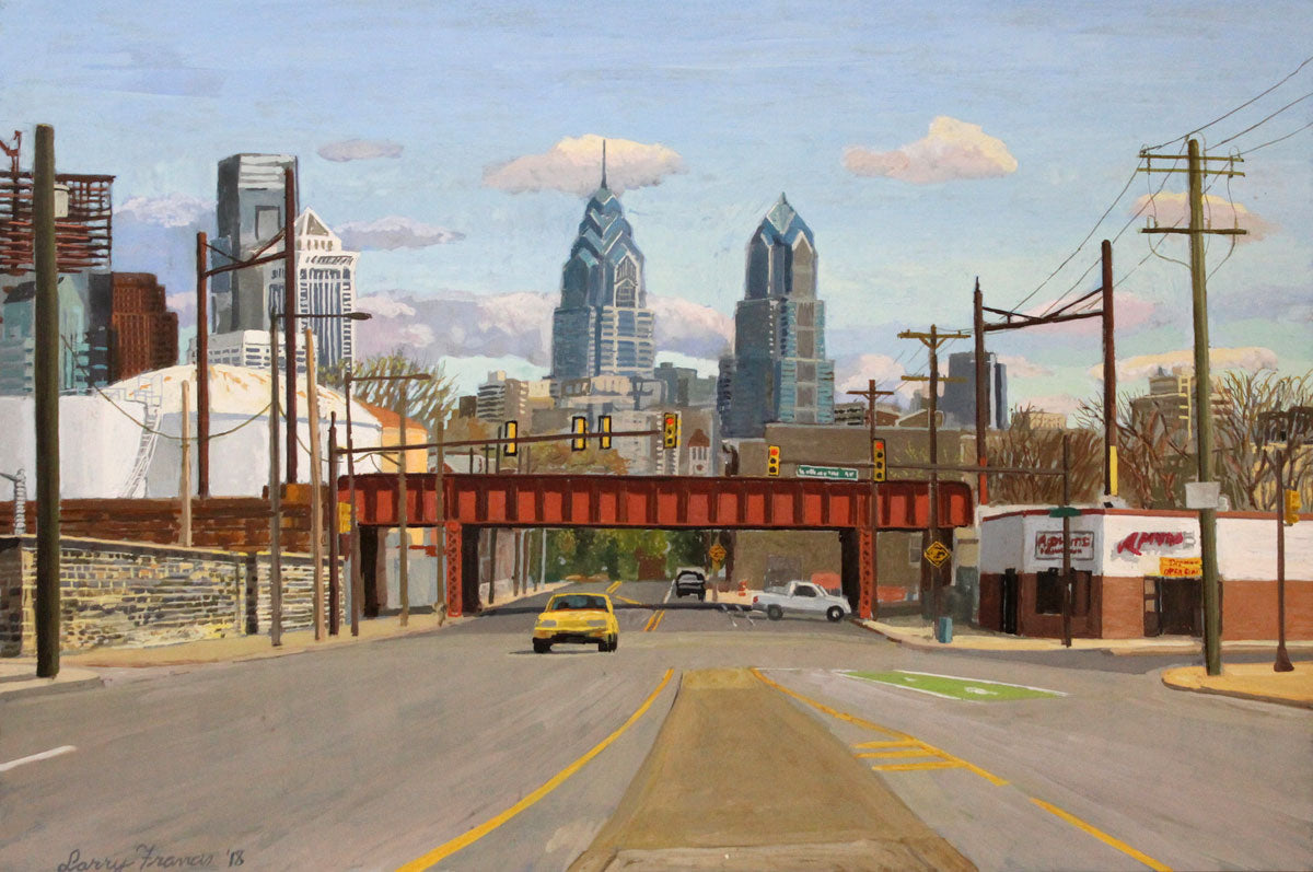 Two Towers, Larry Francis | Gross McCleaf Gallery